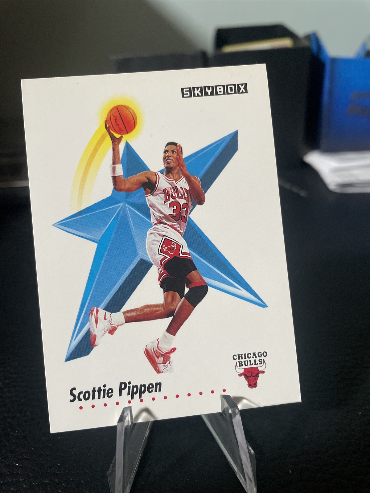 Scottie Pippen 1991 Skybox 44 Mint | eBay