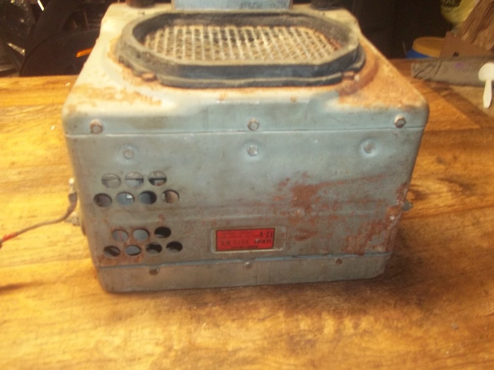 1953 Buick 50-70 Series GM DELCO AM Radio Push Button 12 Volt 981321 | eBay