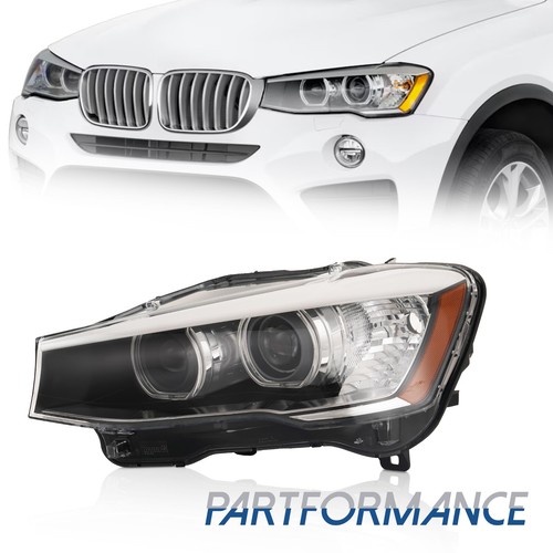 For 2015-2017 BMW X3 X4 HID/Xenon w/ AFS LED DRL Projector Headlight ...