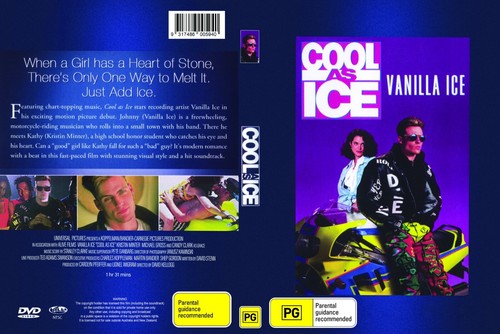 Cool as Ice DVD Vanilla Ice Brand New and Sealed Australian Release | eBay
