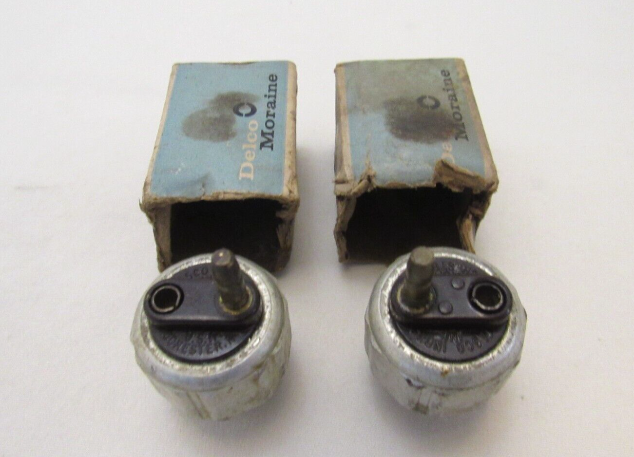 NOS 1953-54 Mopar Chrysler Packard DeSoto Stop Light Switch Fasco Delco ...