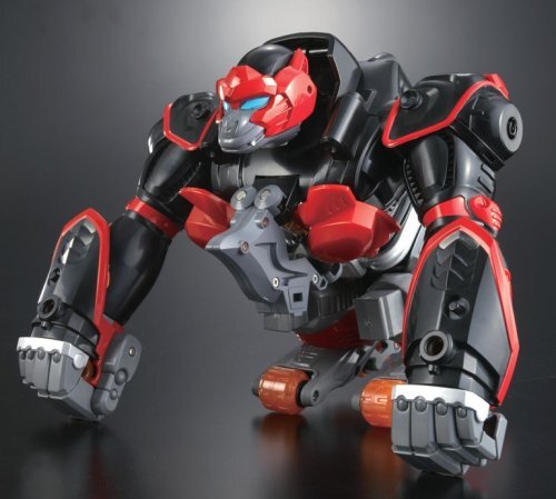Juken Sentai Gekiranger Juken Gattai DX Geki-Fire Figure Toy Boy Bandai ...