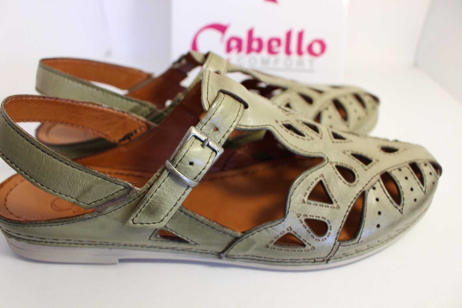 SHOES/FOOTWEAR - Cabello shoe Kacee khaki | eBay Australia