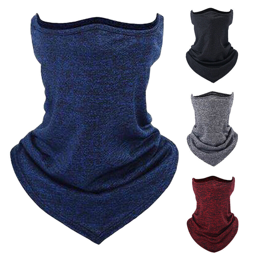 UV Protection Face Masks Neck Gaiter Shield Scarf Non-Slip Breathable ...