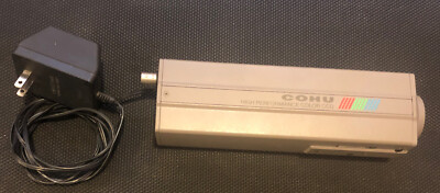 Cameras - Cohu Camera