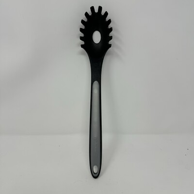 Calphalon 13 Inch Black & Gray Nylon Plastic Pasta Spaghetti Fork | eBay