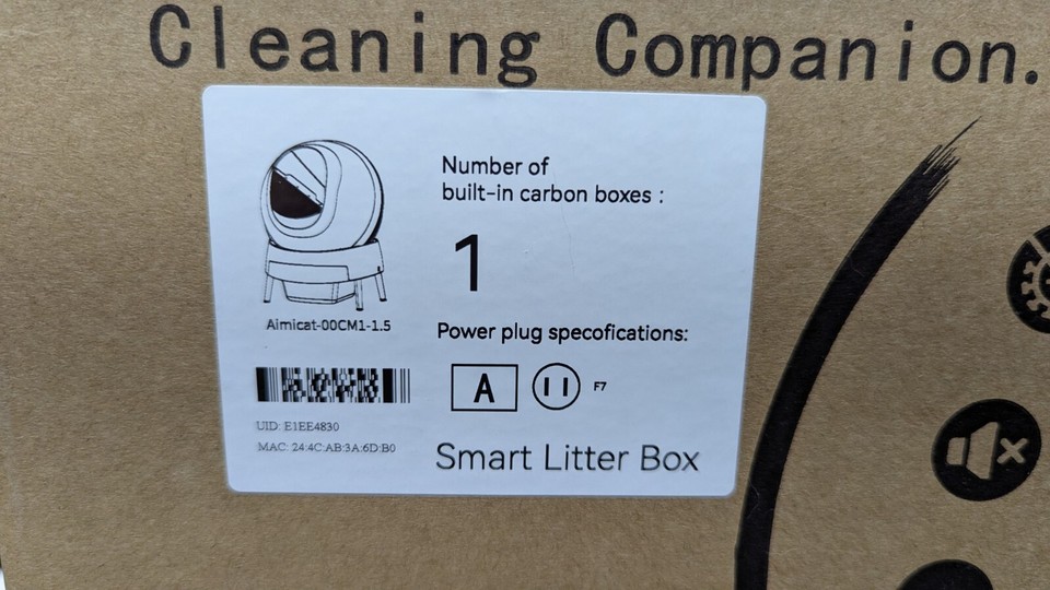 Aimicat - Automatic Cleaning Cat Litter Box | eBay