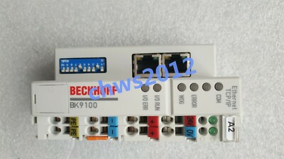 1 PCS BECKHOFF PLC BK9100 module in good condition | eBay