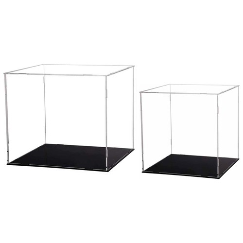 Large Clear Acrylic Display Case Assemble Collectibles Box Action ...