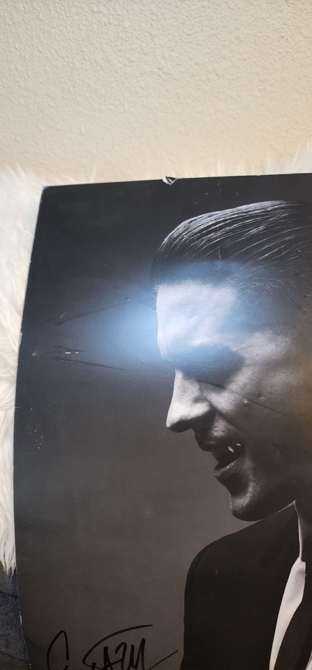 Pre-Loved G-Eazy Signed Autographed Poster 18 x 18 Hip Hop Rap Music ...