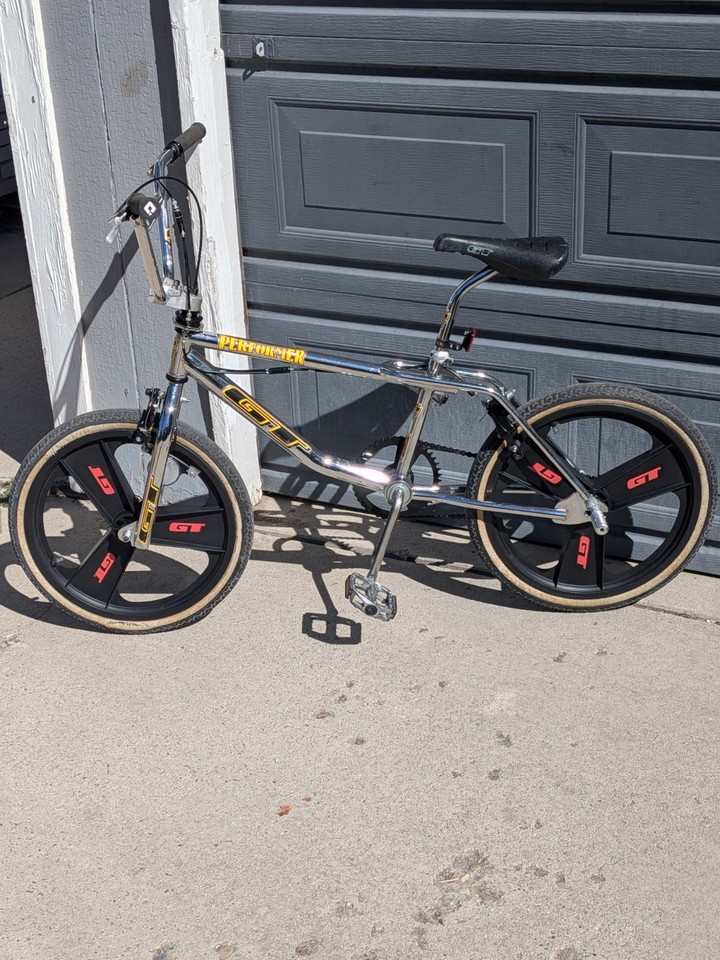 94' GT Performer (Original) Vintage BMX Freestyle Old School | eBay
