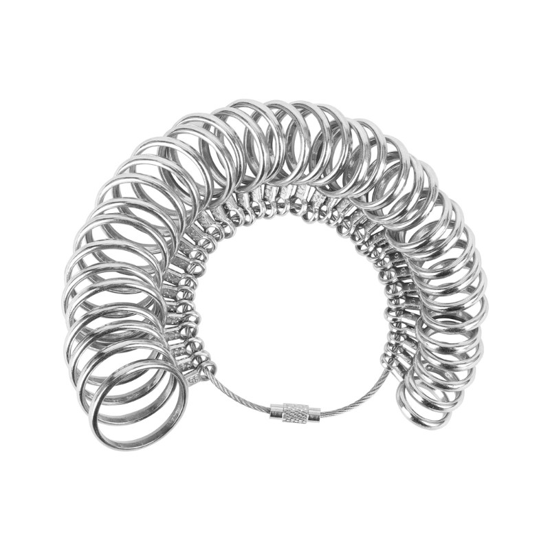 Professional Jewelry Tools Ring Mandrel Finger Gauge Ring Sizer ...