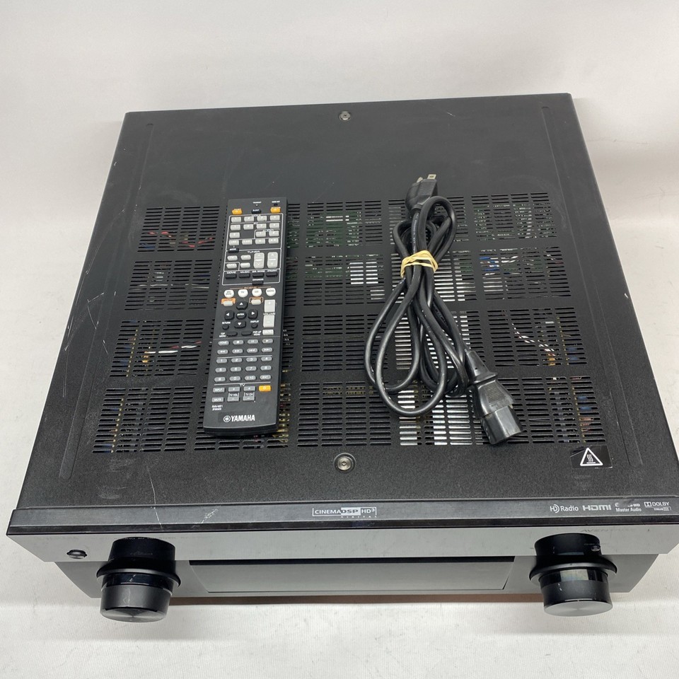 Yamaha RX-A3020 9.2 Channel AVR – Tested Fully Functional With Remote ...