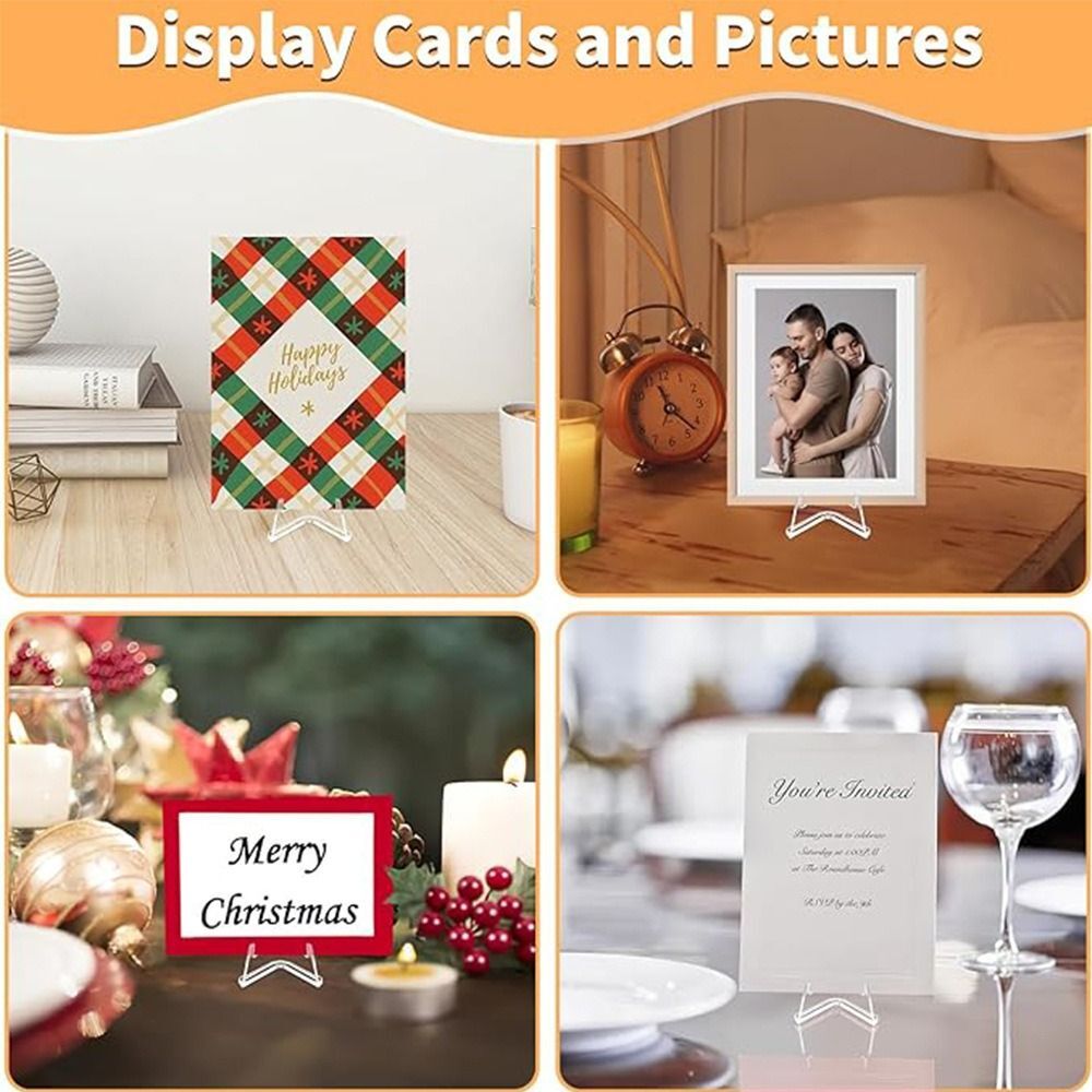 Transparent Sports Card Stands Universal Graded Card Display Display ...