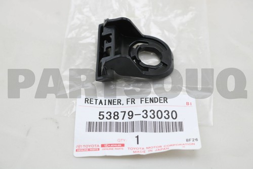 5387933030 Genuine Toyota RETAINER, FR FENDER 53879-33030 | eBay