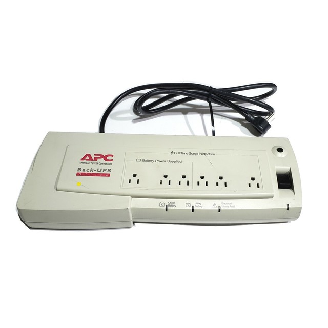 APC Back-UPS Office 250VA (BF250) UPS System for sale online | eBay