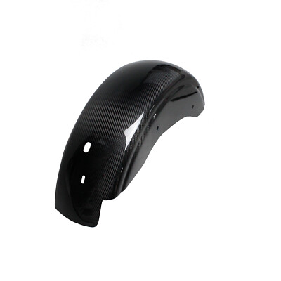 Carbon Fiber Rear Fender for Harley Street Bob Super Glide Low Rider ...