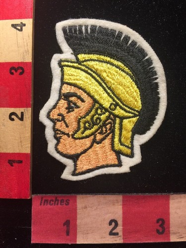 3 & 1/2” Gorgeous Heavy Embroidery GLADIATOR Patch or Spartan / Trojan ...