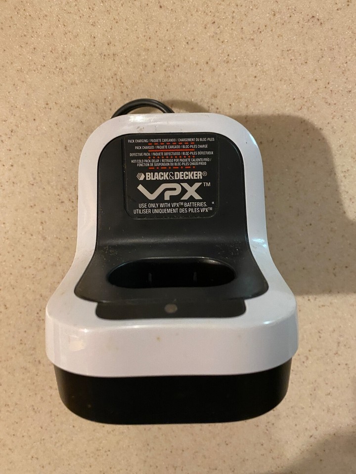 Black & Decker VPX VPX3101 AC USB Power Source with Battery Charger | eBay