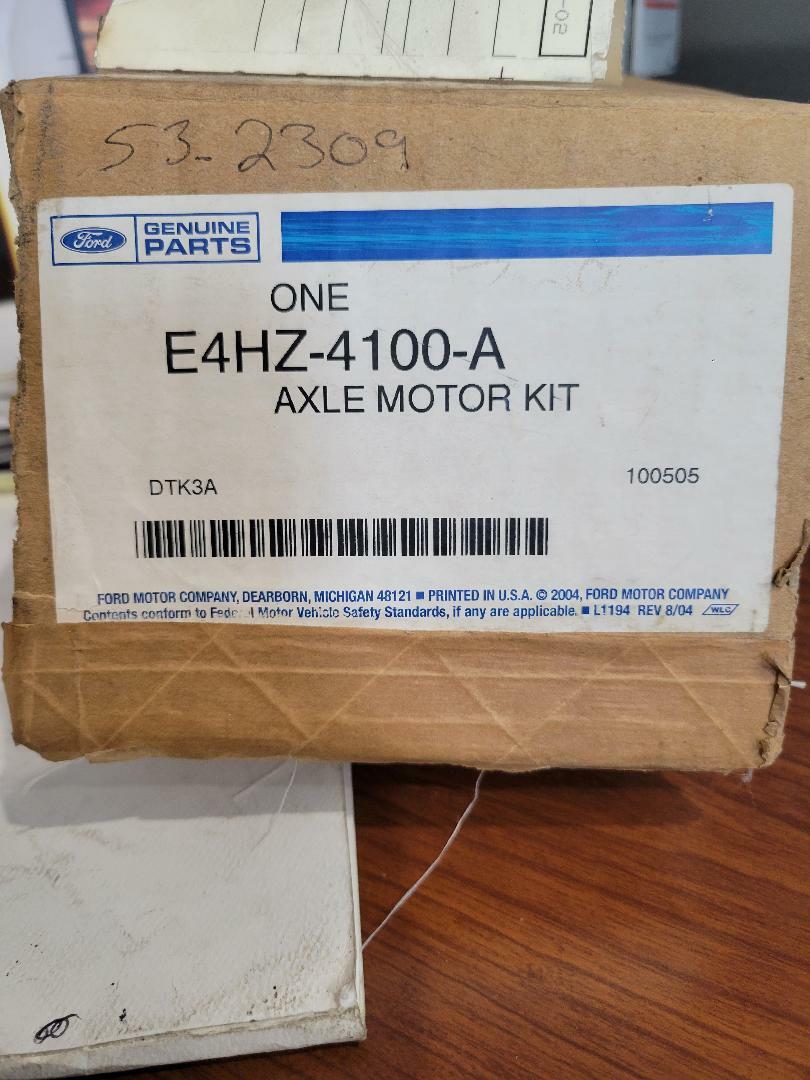 Ford E4HZ-4100-A Axle Motor Kit for sale online | eBay