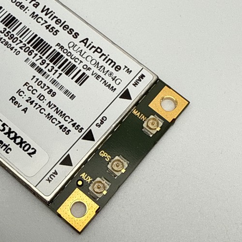 Sierra Wireless AirPrime MC7455 4G LTE/GPS Unlocked Generic Firmware ...