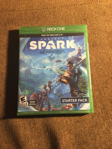 Project Spark Starter Pack Microsoft Xbox One Factory Sealed Video Game ...