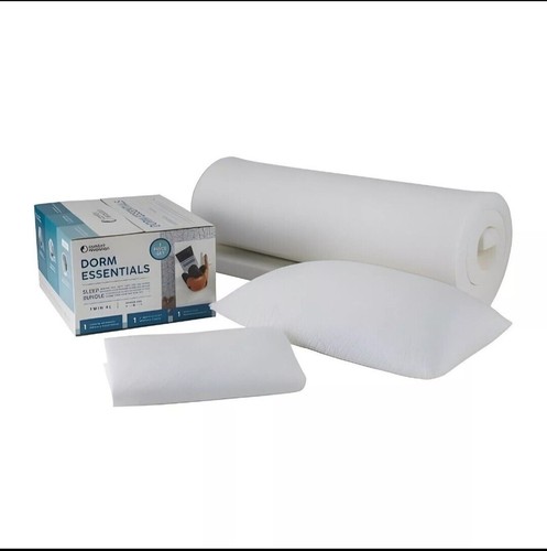 NEW Comfort Revolution Dorm Essentials Twin XL Sleep Bundle ...