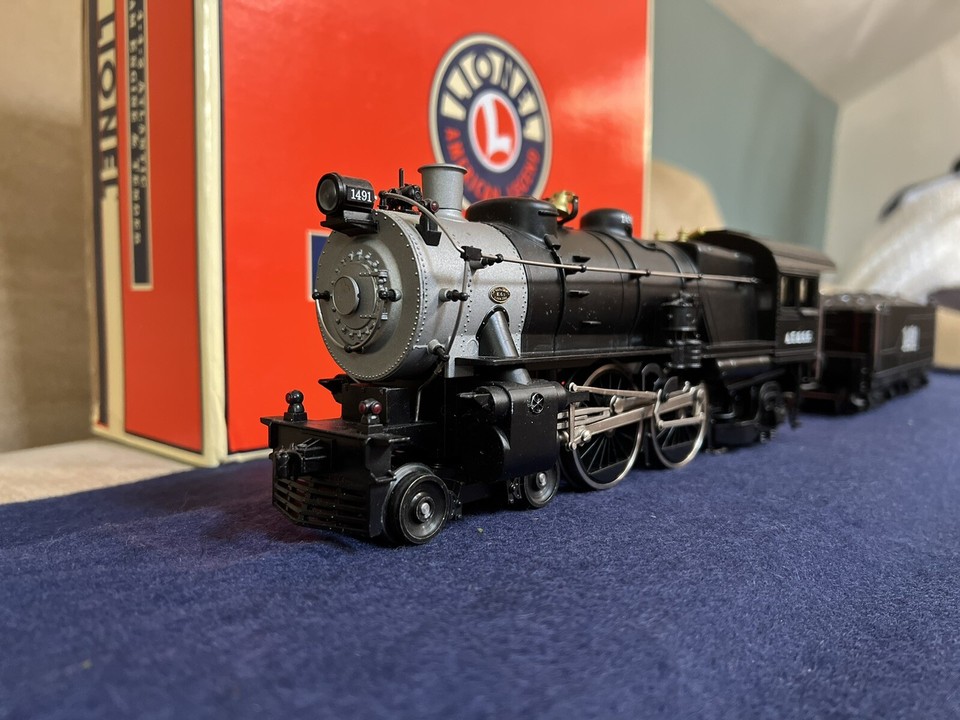 Lionel 6-18096 Atlantic & Santa Fe 4-4-2 Steam Locomotive and Tender ...