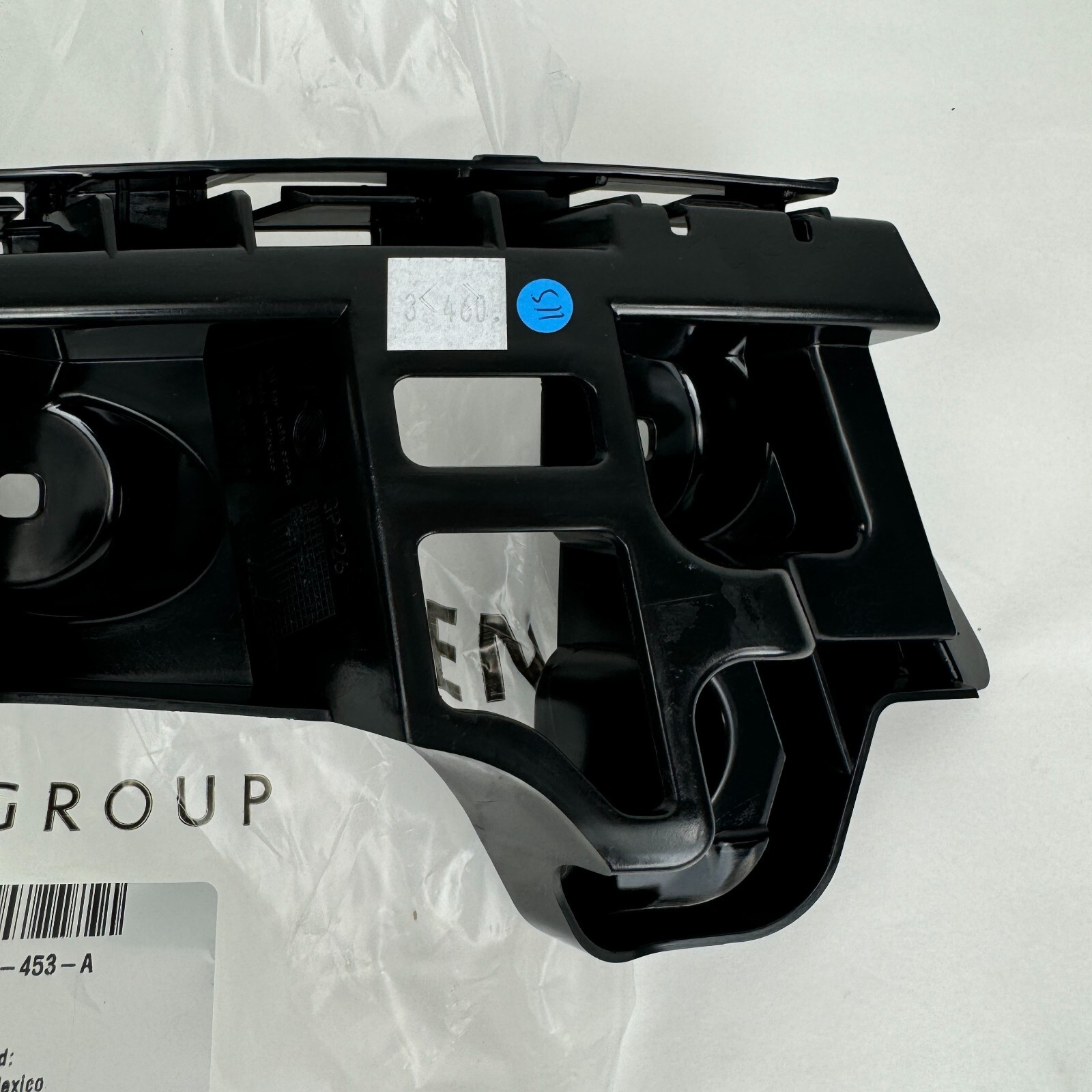 NEW 2019 - 2021 Volkswagen Jetta Rear Left Bumper Bracket Guide 17A-807 ...