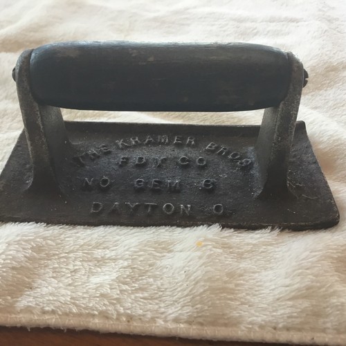 Vintage The Kramer Bros FDY CO GEM 6 Dayton OH Masons Concrete Seam Trowel | eBay
