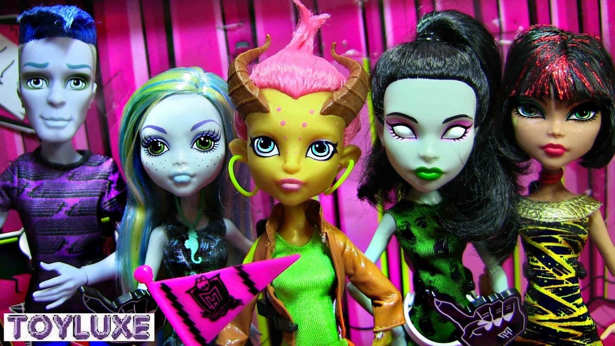 We Are Monster High 5 Pack