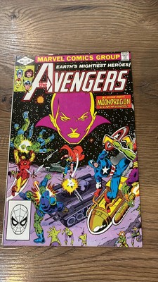 Avengers #219 - Marvel Comics - 1982 | eBay UK
