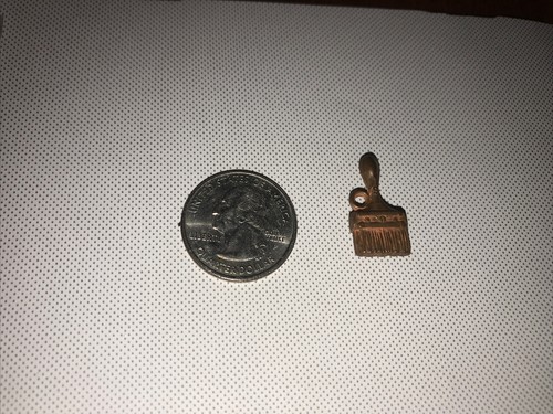 vintage charm Paint Brush Copper Clad Plastic | eBay