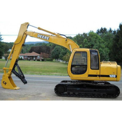 JOHN DEERE 120 EXCAVATOR SERVICE REPAIR TECHNICAL MANUAL PDF ON USB | eBay