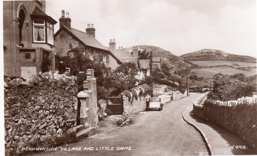 Penrhynside village Little Orme Nr Llandudno unused RP old pc ...
