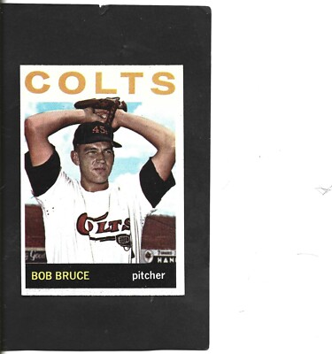 1964 Topps MLB # 282 Bob Bruce | eBay