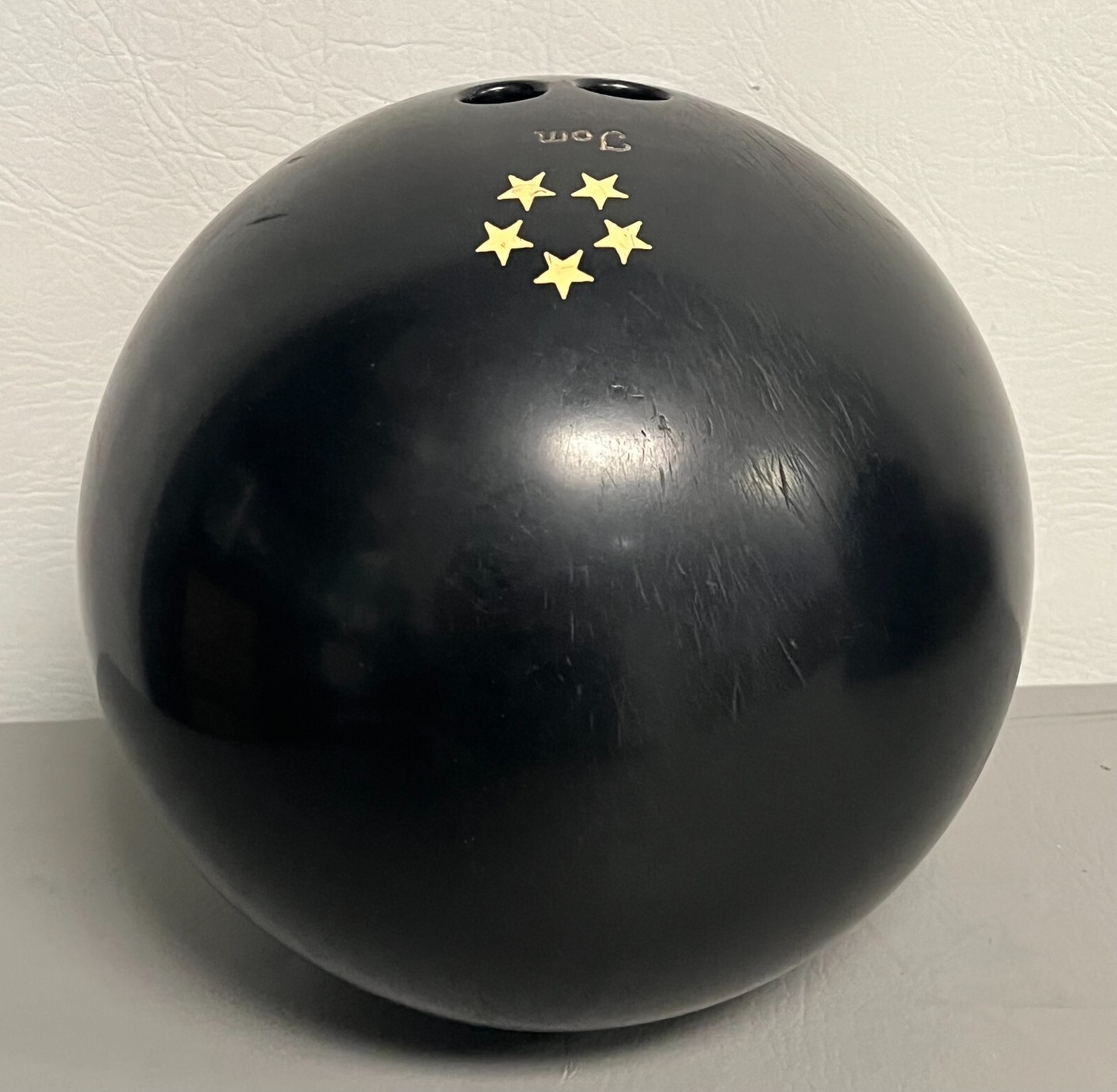 Vintage Dick Weber AMF All Pro Bowling Ball - Black - N11014 | eBay