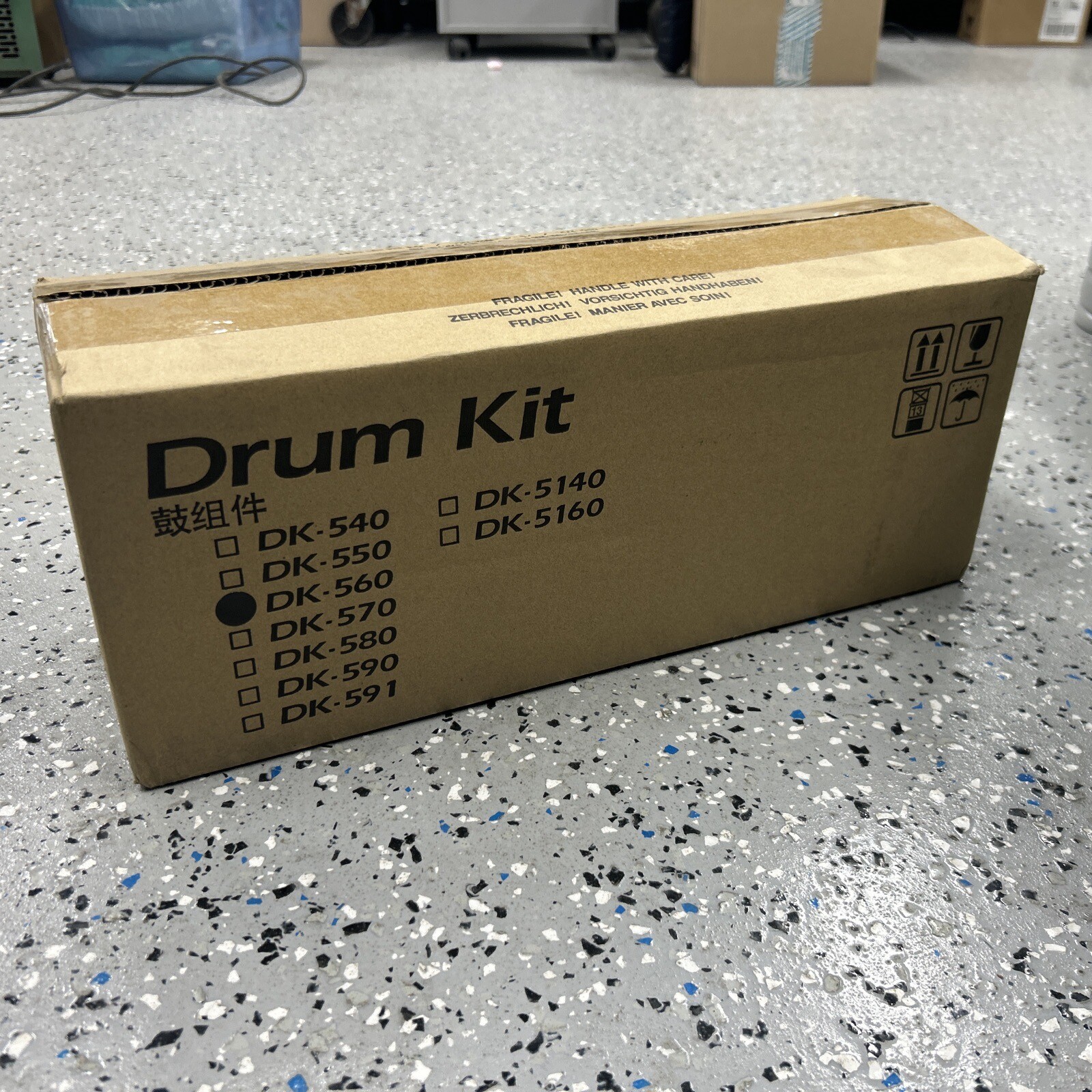 Genuine Kyocera DK-560 Drum Kit 302HN93051 Cs | eBay