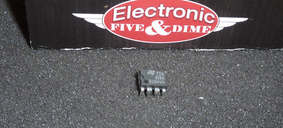 TDA8199 STMicroelectronics Volume Control Circuit 2 Channel(s) PDIP8 IC ...