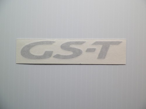 New 1995-1999 Mitsubishi Eclipse "GS-T" Rear Badge Decal GST DSM 4G63T ...