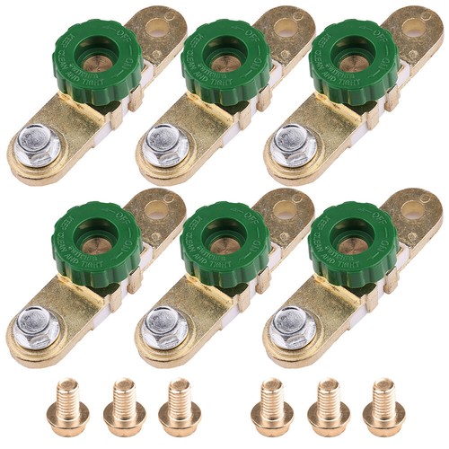 Side Post Battery Disconnect Switch Battery Link Terminal Kill Shut ...