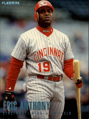 1996 Fleer Update - Tiffany #U116 Eric Anthony for sale online | eBay