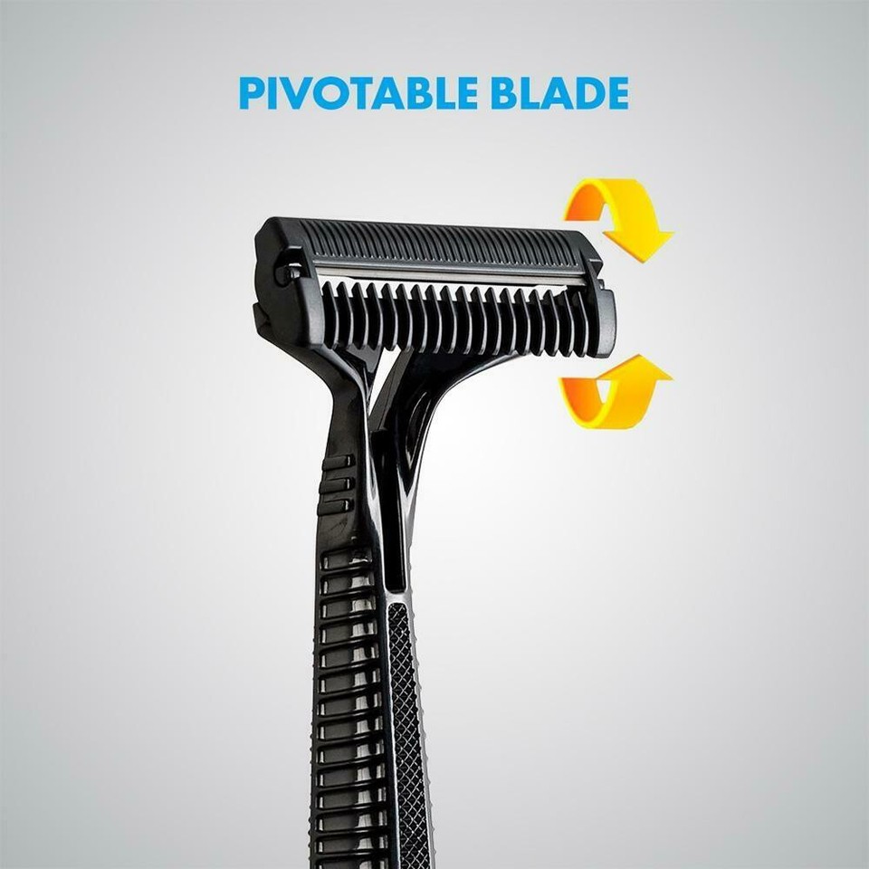 Gillette Guard Razor + 6 Blade Cartridges - No Cut - Easy to Shave ...