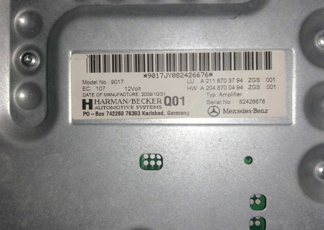 Mercedes-Benz A2118703794 for sale online | eBay