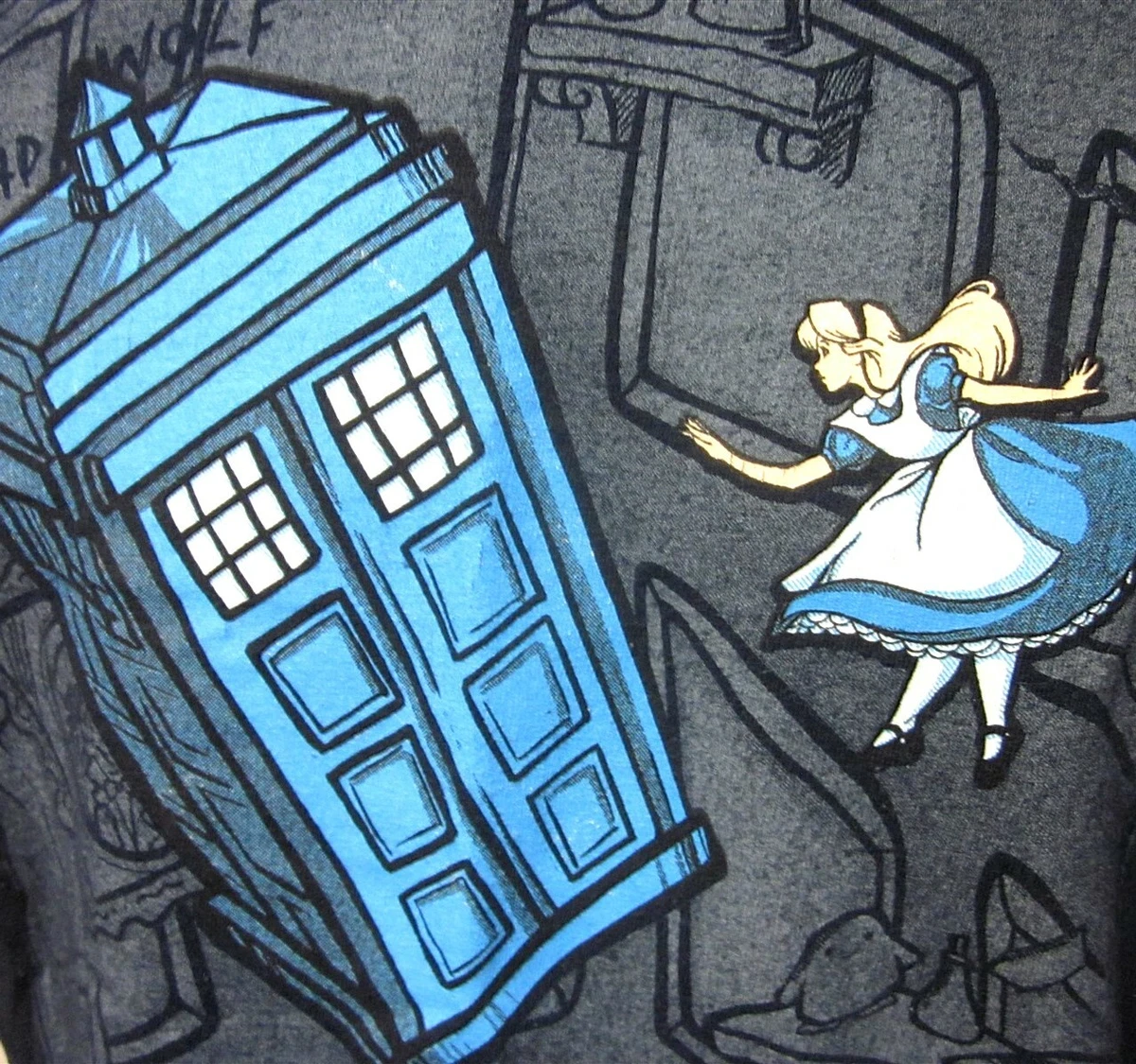 Tardis Mashup Art