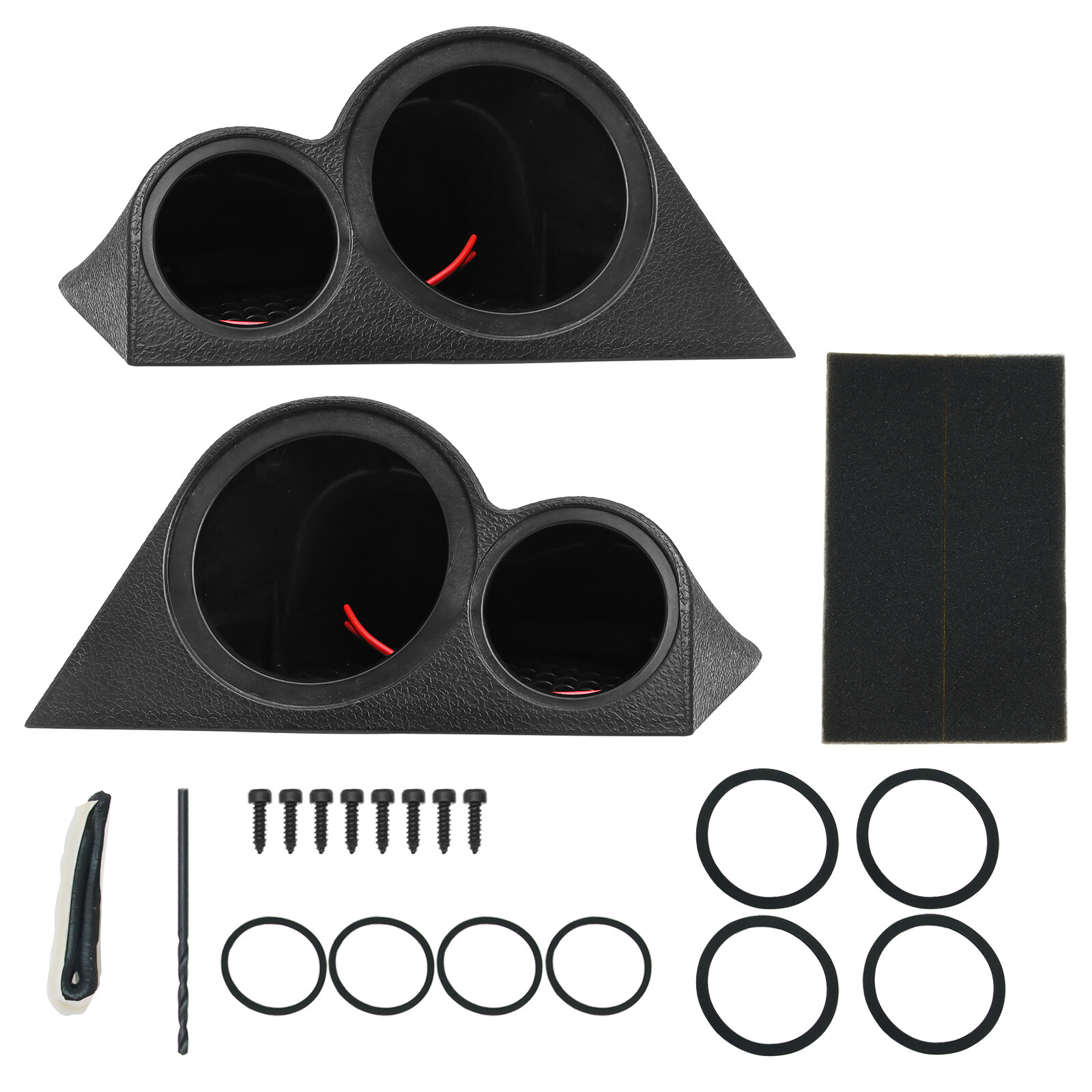 Car Audio A Column Tweeter Inverted Mold Two-way Inverted Mold Bracket ...