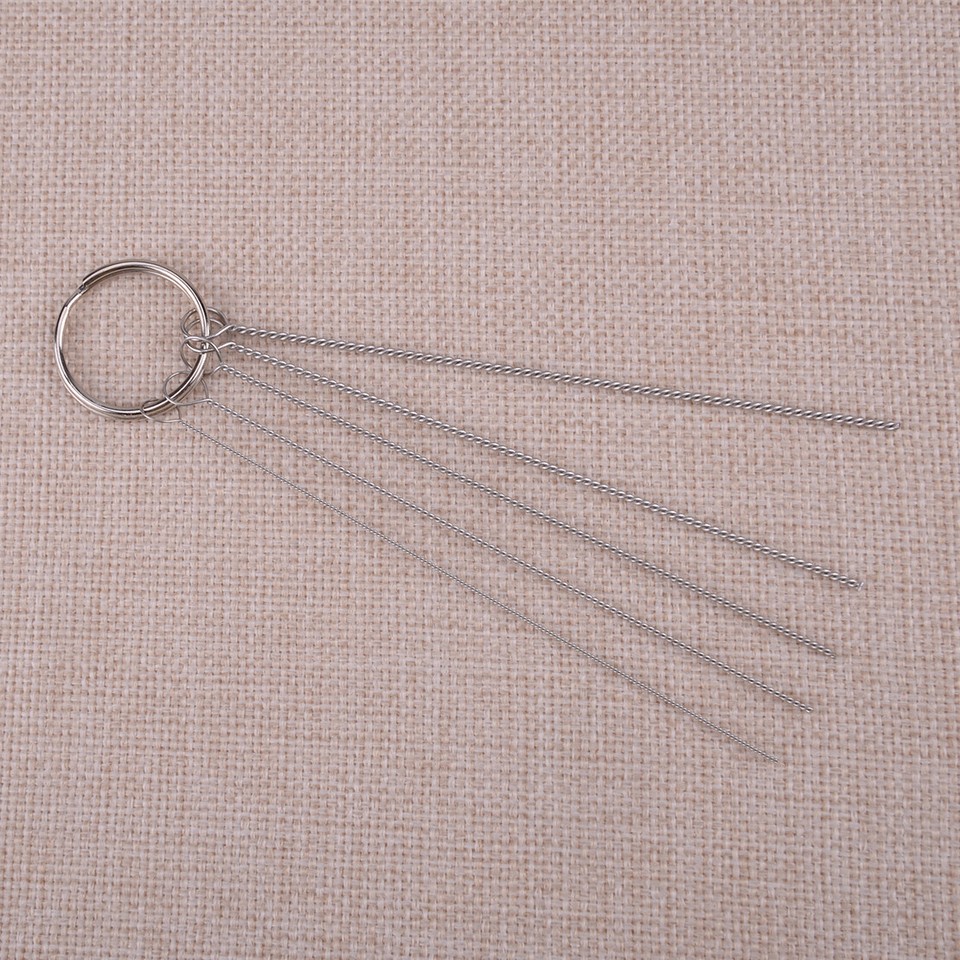 Car Windshield Spray Wiper Nozzle Washer Jet Cleaning Needle Brush Pot ...