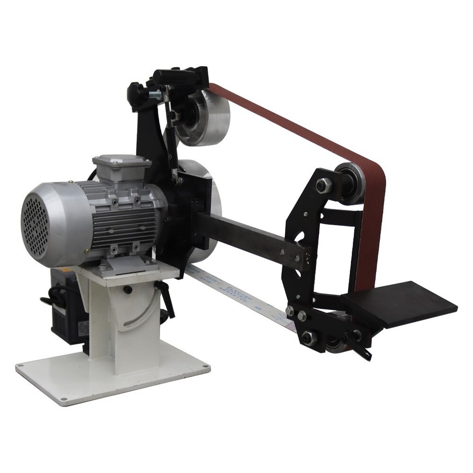 Industrial Belt Sander Vertical&Horizontal Knife Grinder Polisher 110V ...