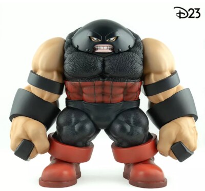 D23 EXCLUSIVE MONDO JUGGERNAUT BLACK SUIT VARIANT SOFT VINYL FIGURE ...