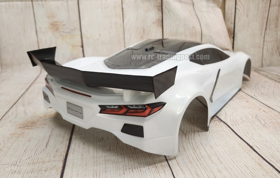 Chevrolet Corvette C8 Custom Painted RC Body 1/7 Infraction/Felony | eBay